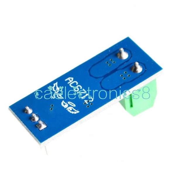 New Design 5a Range Current Sensor Module Acs712 Module For Arduino 1