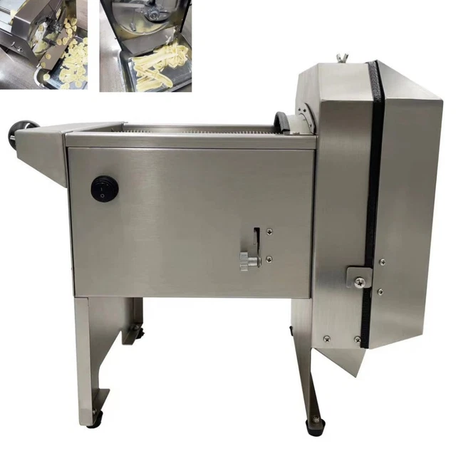 BANANA SLICING MACHINE Fruit Vegetables Slicer Cucumber Electric ...