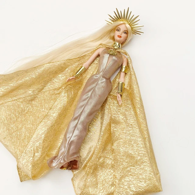 MORNING SUN PRINCESS Barbie Doll Celestial Collection 2000 Mattel 27688 ...