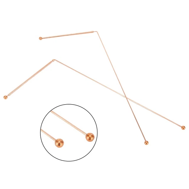 EFFECTIVE COPPER PROBES for Utility Line Locating and Paranormal ...