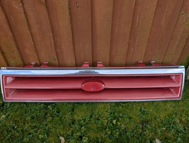 FORD GRANADA MK2 Ghia X Facelift Front Grille £21.52 - PicClick UK
