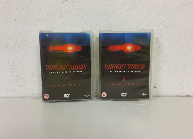 KNIGHT RIDER - The Complete Series (Box Set) (DVD, 2011) (L2) £24.99 ...