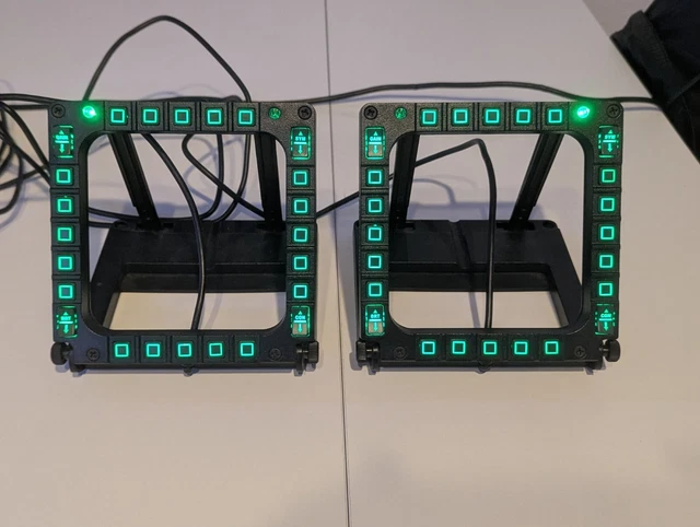 THRUSTMASTER MFD COUGAR Pack 2 Cockpit-Panels. Flugsimulator, Warthog ...