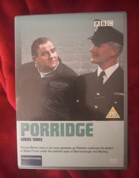 PORRIDGE SERIES 3 DVD ronnie barker 1970s classic prison comedy BBC tv ...