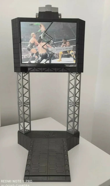 WWE STAGE ENTRANCE Ramp Titantron Wrestling Accessories Mattel £14.99 ...