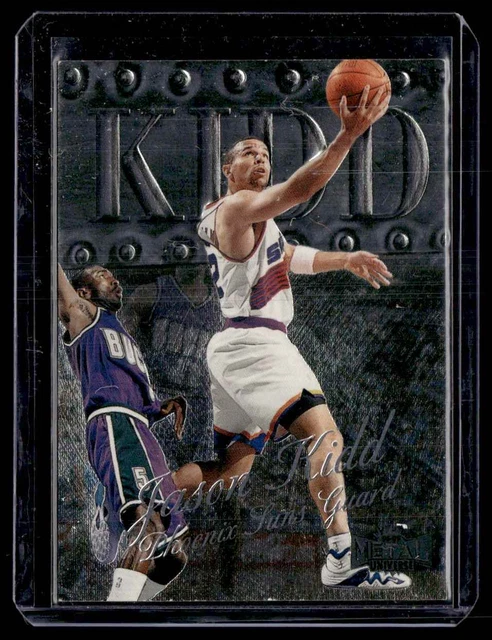 1997-98 SKYBOX METAL Univers Jason Kidd Phoenix Suns #100 EUR 2,20 ...