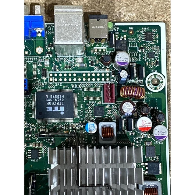 HP FOXCONN CALI-GL6 501994-001 Mini-ITX PC Motherboard 2 DDR2 Memory ...