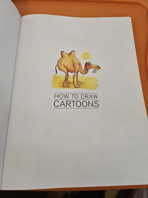 HOW TO DRAW Cartoons: A step-by-step guide with 1000 illustrations - By ...