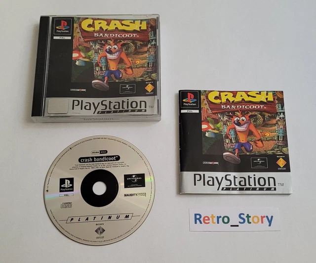 SONY PLAYSTATION PS1 - Crash Bandicoot - PAL EUR 49,99 - PicClick FR