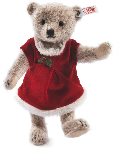 STEIFF EAN 035371 - Romy Little Red Riding Hood Teddy Bear Mohair LTD ...