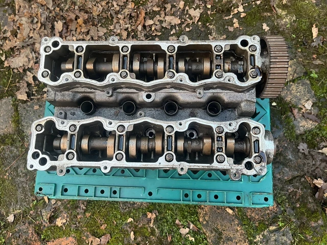 CITROEN SAXO C2 Vts Peugeot 106 Gti cylinder head TU5JP4 With J4 Valve Train Cam £200.00 ...