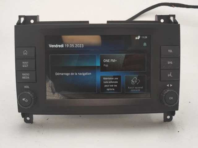 MERCEDES ORIGINALE CLASSE V Vito Viano W447 Navigatore per Autoradio ...