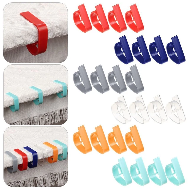 WEDDING PARTY CLOTH Clamps Table Cover Tablecloth Clip Tablecloth ...