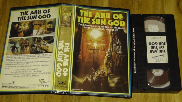 THE ARK OF The Sun God VHS Video Big Box Ex Rental Pre Cert VTC £5.99 ...