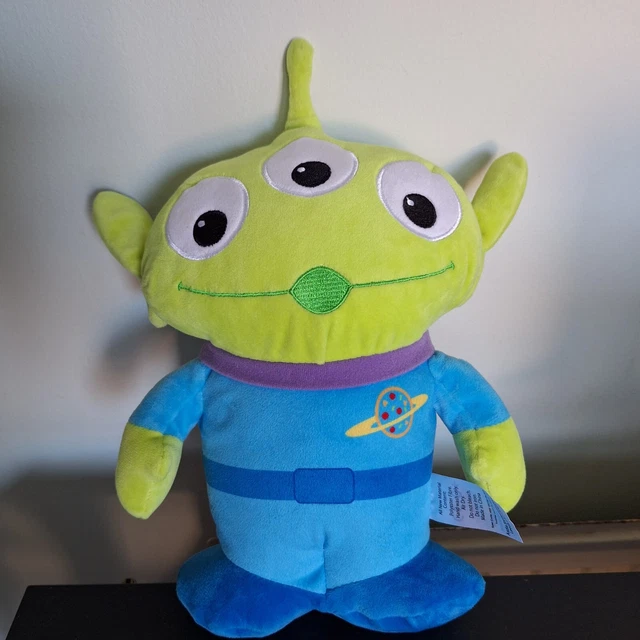 DISNEY PIXAR TOY Story green Alien soft toy plush £7.99 - PicClick UK