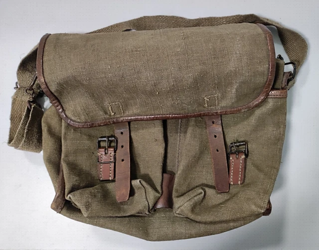 ORIGINAL WW2 MUSETTE M35 française FRANCE 40 french bag M1935 M-1935 ...
