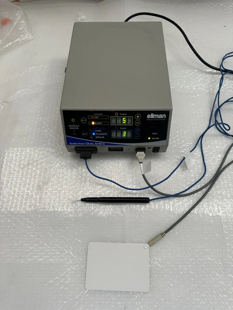 ELLMAN SURGITRON DOUBLE EMC 90 Electrochirurgical Générateur Next Jour ...