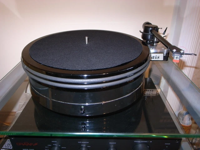 NOTTINGHAM ANALOGUE (EARLY) Newline Engineering Dais turntable £795.00 ...