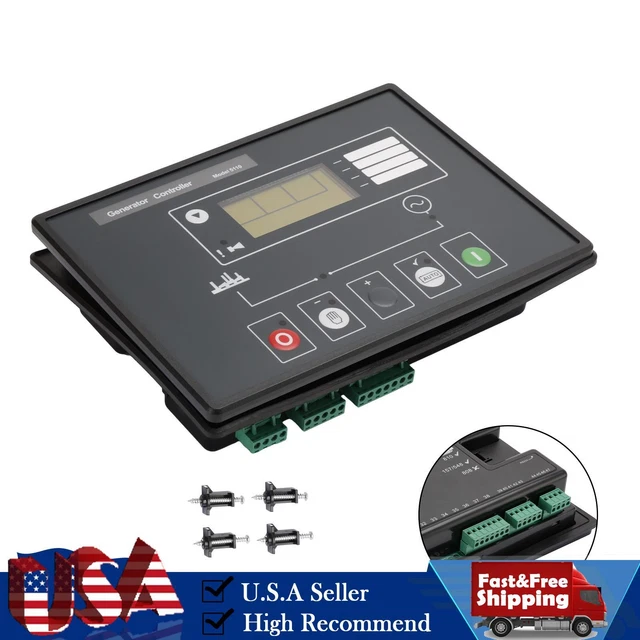 DSE5110 GENERATOR CONTROLLER Module Control Panel LCD Display For Deep ...