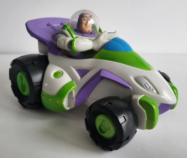 DISNEY PIXAR TOY Story Buzz Lightyear Rev and Go Moon Buggy 2006 £9.99 ...