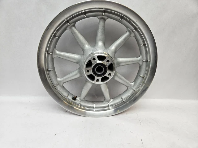 OEM 00-08 HARLEY Davidson Touring Models Front Wagon Wheel 16X3 Silver ...