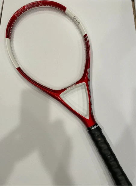 WILSON NFUSION NCODE Oversize Tennis Racquet Grip 4 1/4 New Grip ...