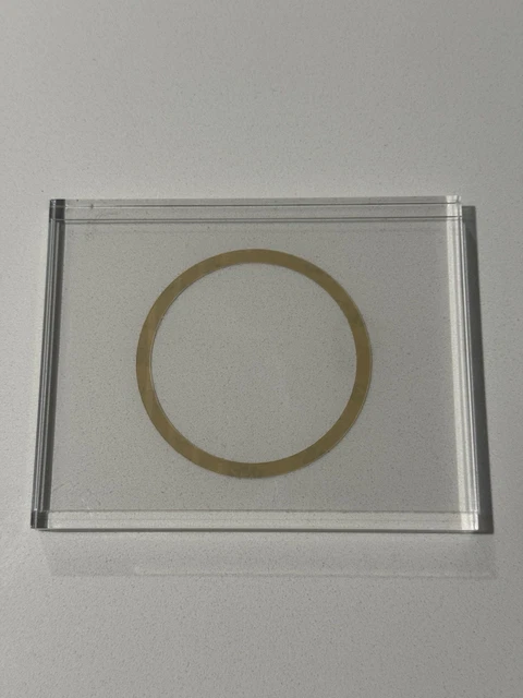 A6 ACRYLIC SIGN Holder For Retail. Thick Acrylic,Flat,For Vertical Or ...