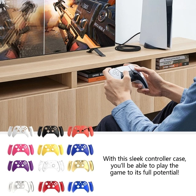 CONTROLLER FRONT HOUSING Shells Case Middle Frame Back Cover For Slim £ ...