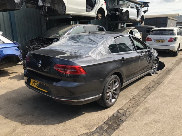 VW PASSAT B8 Saloon 2015-2020 1.4 Tsi Engine Cze Czea Gearbox Ssm Lb7R ...