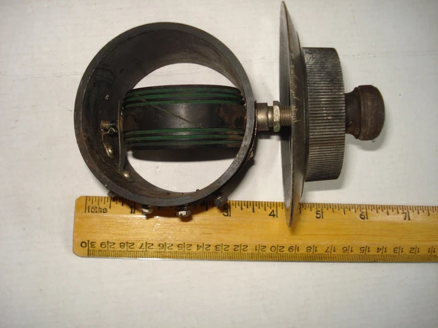 Vintage Radio Variometer Coupler Tuning Coil Make Is Wearite Components