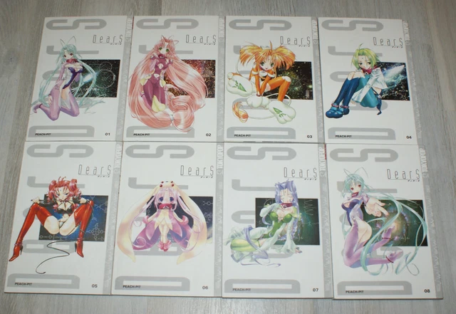 DEARS MANGA KOMPLETT 1 bis 8 - Peach Pit - 1. Auflage EUR 40,00 ...