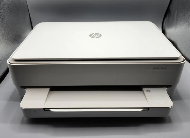 HP ENVY 6055 ALL-IN-ONE PRINTER MODEL SNPRC-1807-01 *Works Great* £13. ...
