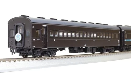 TENSHODO HO GAUGE Kamome Express Train Suha 44/Masi 49 Era 9-Car Set ...