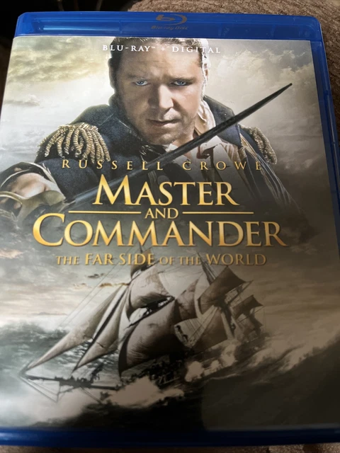 MASTER AND COMMANDER: The Far Side Of The World [Blu-ray], Bon DVD, Ian ...