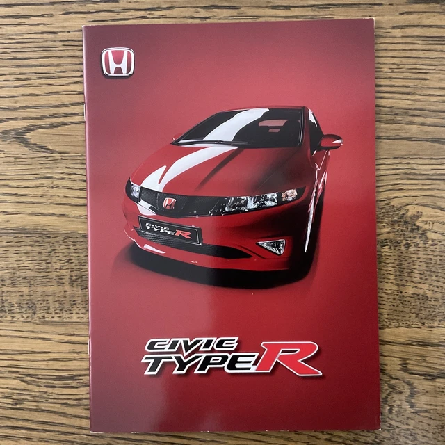 2007 HONDA CIVIC Type R Fn2 Australia Prestige Brochure EUR 21,15 ...