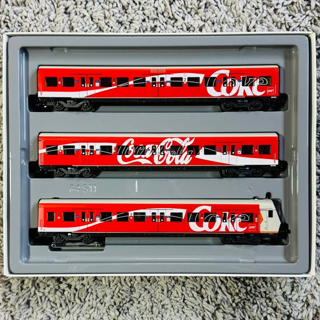 MÄRKLIN 4393 H0 - Wagen-Set S-Bahn "Coca Cola" - Neuwertig in OVP EUR 99,00 - PicClick DE