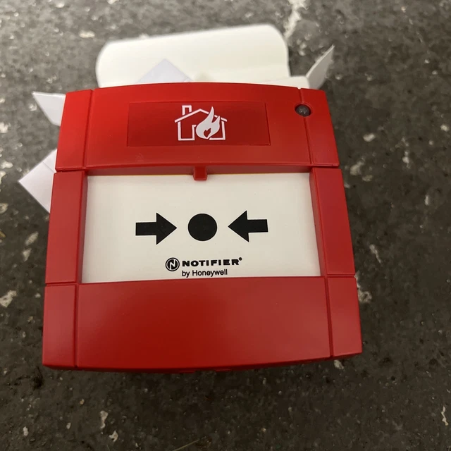 NOTIFIER M700KACI-FF/FG ADDRESSABLE Manual Call Point With Isolator £15 ...