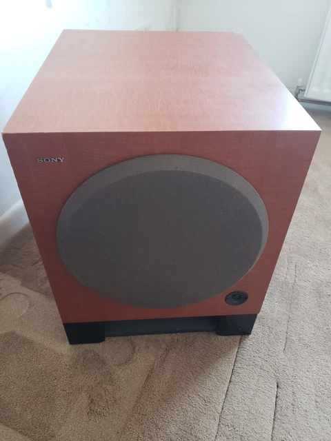 SONY SA WX900 Flagship reference Subwoofer 2x 12 Inch Woofers 1000W ...