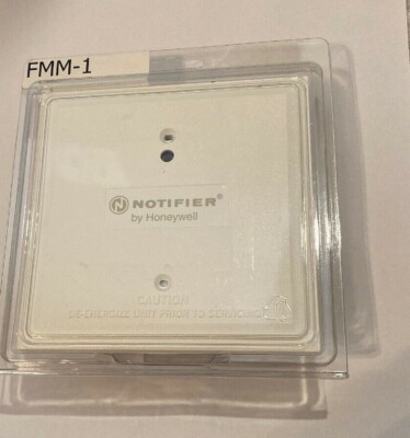 Notifier Fmm 1 Addressable Monitor Module FOR SALE! - PicClick