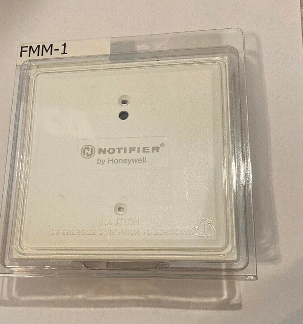 NOTIFIER ADDRESSABLE Mini Monitor Module FIRE ALARM - FMM-101A EUR 41 ...