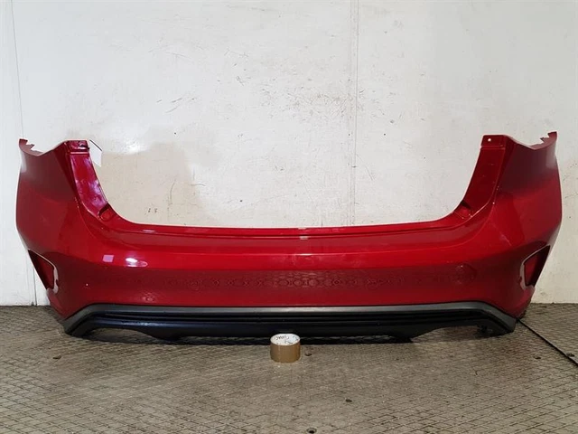 2018-2022 MK4 FORD Focus St-Line Rear Bumper Red 5 Door Hatchback £224. ...