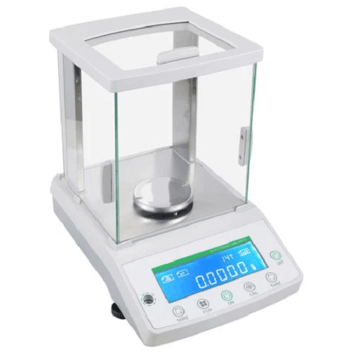 ESCALA DE PRECISIÓN digital de equilibrio analítico de laboratorio 120 ...