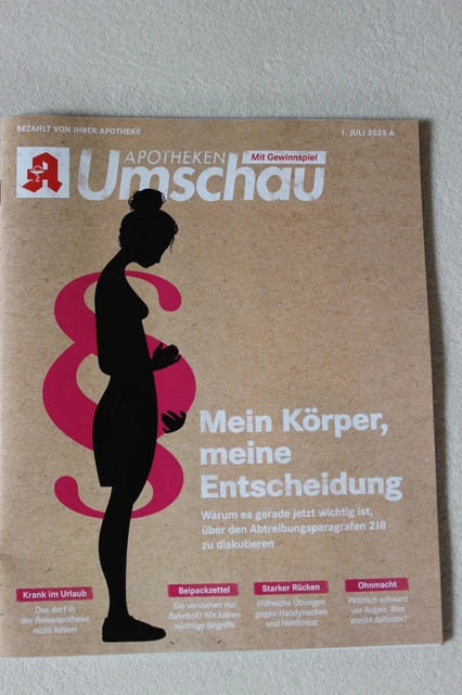 ELTERN - Apotheken Umschau Juli 2025 (neu) EUR 1,00 - PicClick DE
