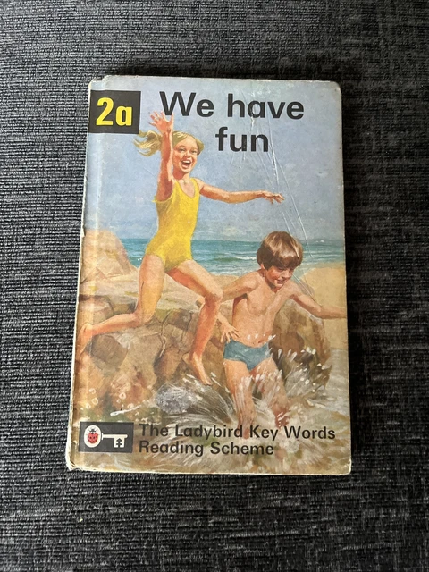 2A - WE Have Fun - Ladybird Book - Key Words Reading Scheme - 1975/6 £4 ...
