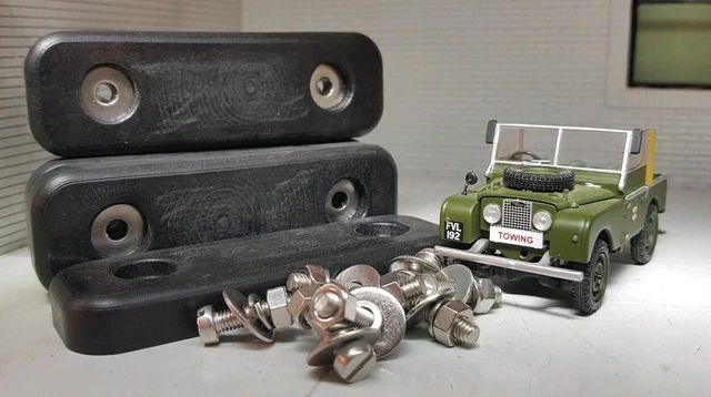 LAND ROVER SERIES 1 Bonnet Spare Wheel Rubber Support Buffer 304434 86 ...