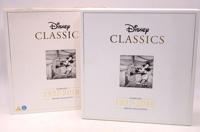 DISNEY CLASSICS COMPLETE Movie Collection Boxset 1937-2018 Blu Ray 55-Discs £99.99 - PicClick UK