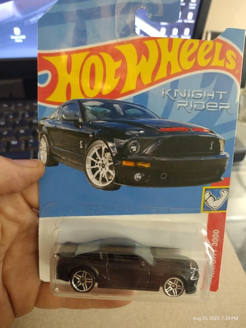 HOT WHEELS KNIGHT Rider KITT Custom Shelby GT500 Super Snake Mustang ...