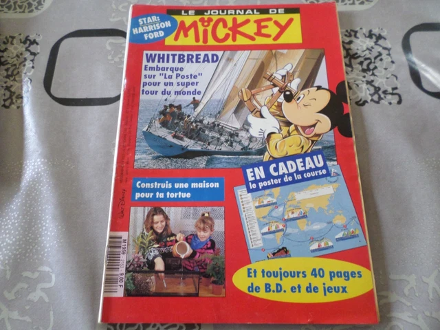 LE JOURNAL DE Mickey N° 2153 Septembre 1993 EUR 3,00 - PicClick FR