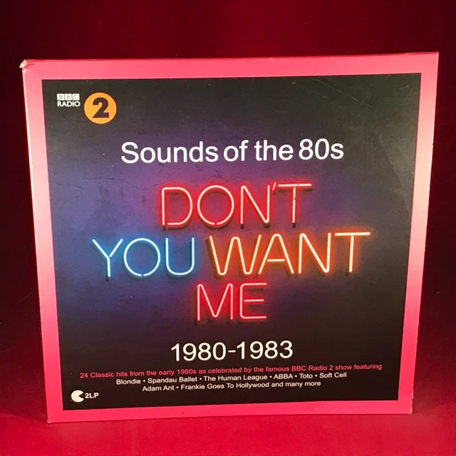 VARIOUS SOUNDS OF The 80s Don't You Want Me 1980-1983 - 2019 UK Double ...