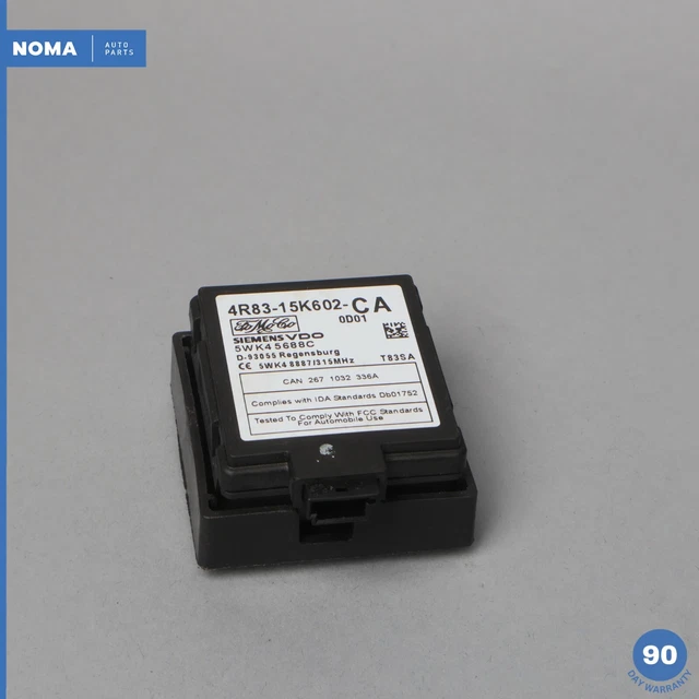 07-15 JAGUAR XK XKR X150 TPMS Tire Pressure Receiver Monitor Control ...